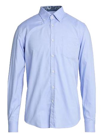 PAUL & SHARK man shirt light blue size 15 ¾ cotton